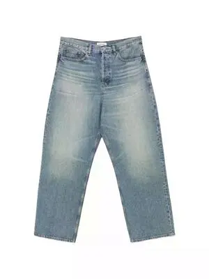 FRAME Faded Baggy Jeans - Blue