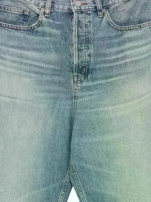FRAME Faded Baggy Jeans