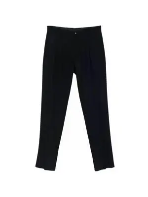 DOPPIAA Pleated Straight-leg Trousers