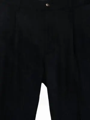 DOPPIAA Pleated Straight-leg Trousers