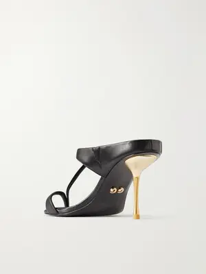 Cult Gaia Sophie 85 Leather Sandals