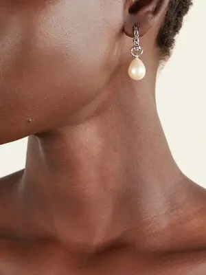VIVIENNE WESTWOOD Claude Embellished -tone Earrings