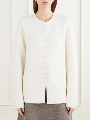 LISA YANG Han Fu Cashmere Knitted Jacket