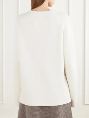 LISA YANG Han Fu Cashmere Knitted Jacket