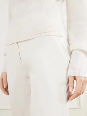 WE NORWEGIANS Pudder Ribbed-knit Turtleneck Sweater