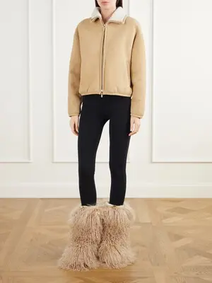 Bogner Les Arcs 10 Shearling Ankle Boots