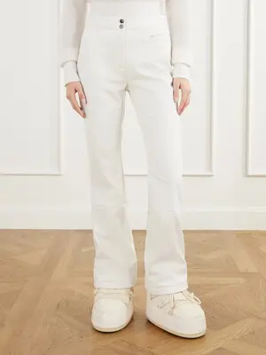 WE NORWEGIANS Tyin Stretch Shell Flared Ski Pants
