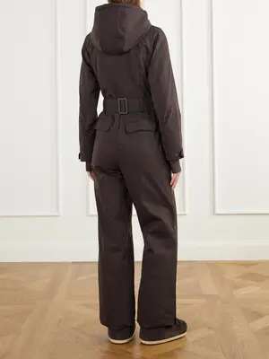 WE NORWEGIANS Finse Belted Padded Shell Ski Suit