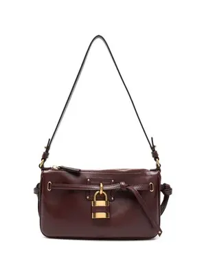 Chloé Chloé Paddington Sling Leather Shoulder Bag Red