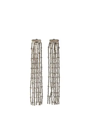 Brunello Cucinelli Pendant Earrings