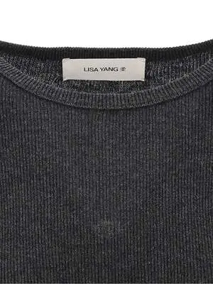 LISA YANG Vivian Top - Blue
