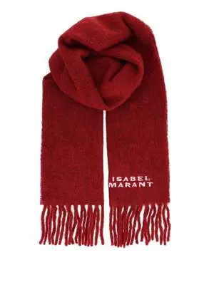 Isabel Marant Étoile Firmy Alpaca-blend Scarf - Multicolor