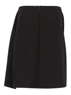 TOTEME Slit Scuba Skirt