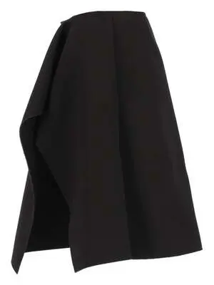 TOTEME Slit Scuba Skirt
