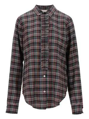 FORTE_FORTE Shirt With Rouches - Multicolor