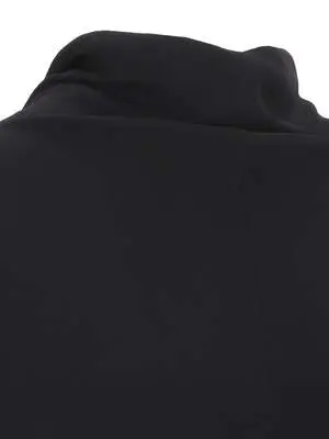 TOTEME Cowl Neck Blouse - Black