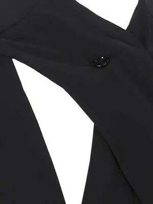 TOTEME Cowl Neck Blouse - Black
