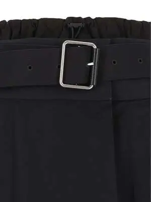 Loewe Technical Cotton Fabric Skirt