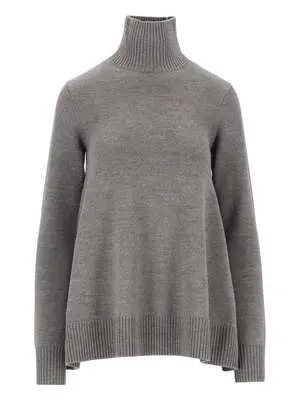 TOTEME Turtleneck Sweater - Gray