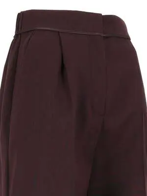 FORTE_FORTE High-waisted Trousers