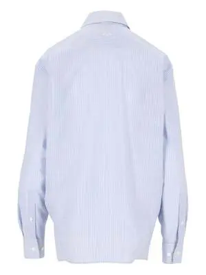 Loewe Fluid Wool Striped Shirt