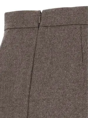Max Mara Sacinoso Miniskirt - Gray