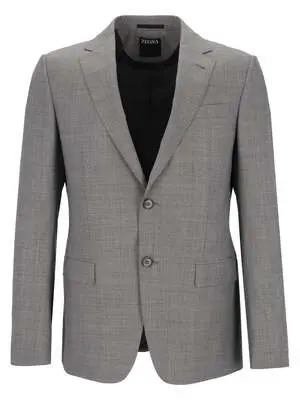 Zegna Tailored Suit - Gray