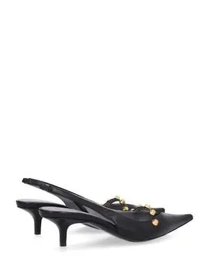 Balenciaga Midnight Slingbacks