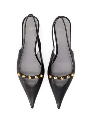 Balenciaga Midnight Slingbacks
