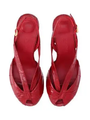 Jacquemus Les Slingback Cubisto 80 Pump