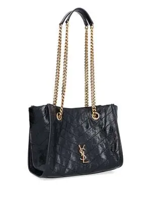 Saint Laurent Niki East West Tote Bag - Black