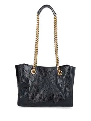 Saint Laurent Niki East West Tote Bag - Black