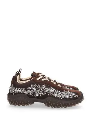 Miu Miu Bubble” Sneakers - Brown