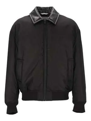 Balenciaga Twill Cocoon Bomber Jacket