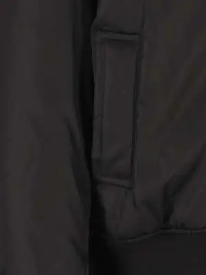 Balenciaga Twill Cocoon Bomber Jacket