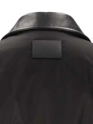 Balenciaga Twill Cocoon Bomber Jacket