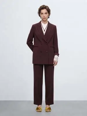 FORTE_FORTE Double-breasted Jacket