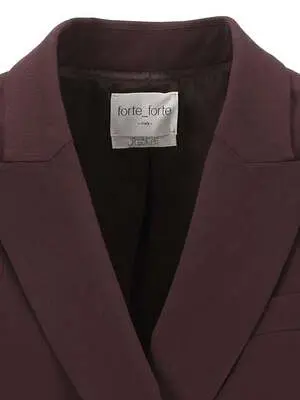 FORTE_FORTE Double-breasted Jacket