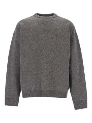 Balenciaga Crewneck Knit - Gray