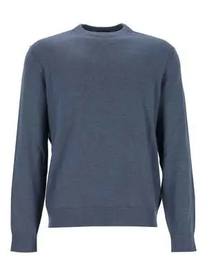 Zegna Crewneck Sweater - Blue