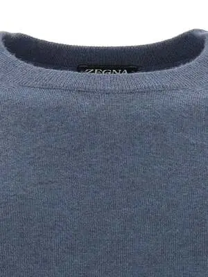 Zegna Crewneck Sweater - Blue