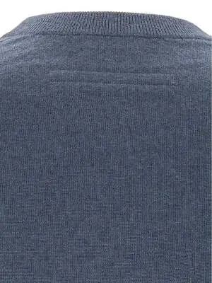 Zegna Crewneck Sweater - Blue