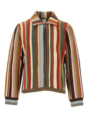 Paul Smith Signature Stripe Cardigan - Multicolor