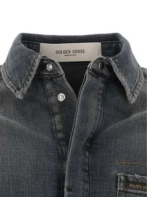 GOLDEN GOOSE Cotton Denim Shirt