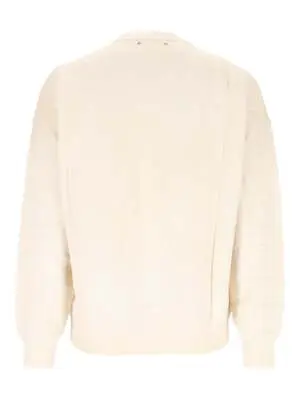 GOLDEN GOOSE Swetshirt With Patches