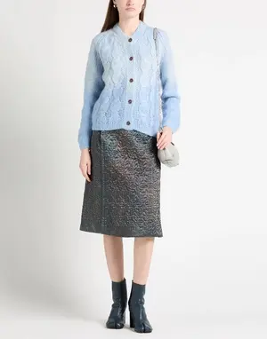 MAISON MARGIELA Tie-dye Coarse Knit Sweater