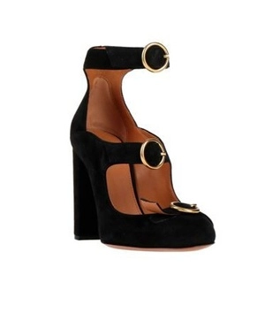 Chloé Minimalist Versatile Mary Janes