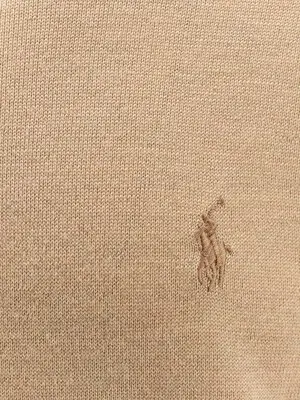 Polo Ralph Lauren Pony Embroidered Jumper - Brown