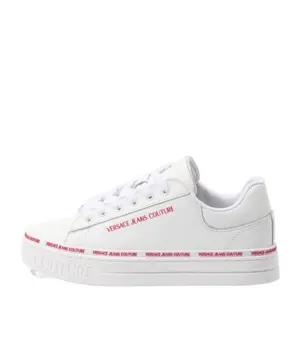 Versace Lace-up Sneakers - White