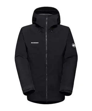 MAMMUT Crater Iv Hs Gore-tex Hooded Jacket - Black